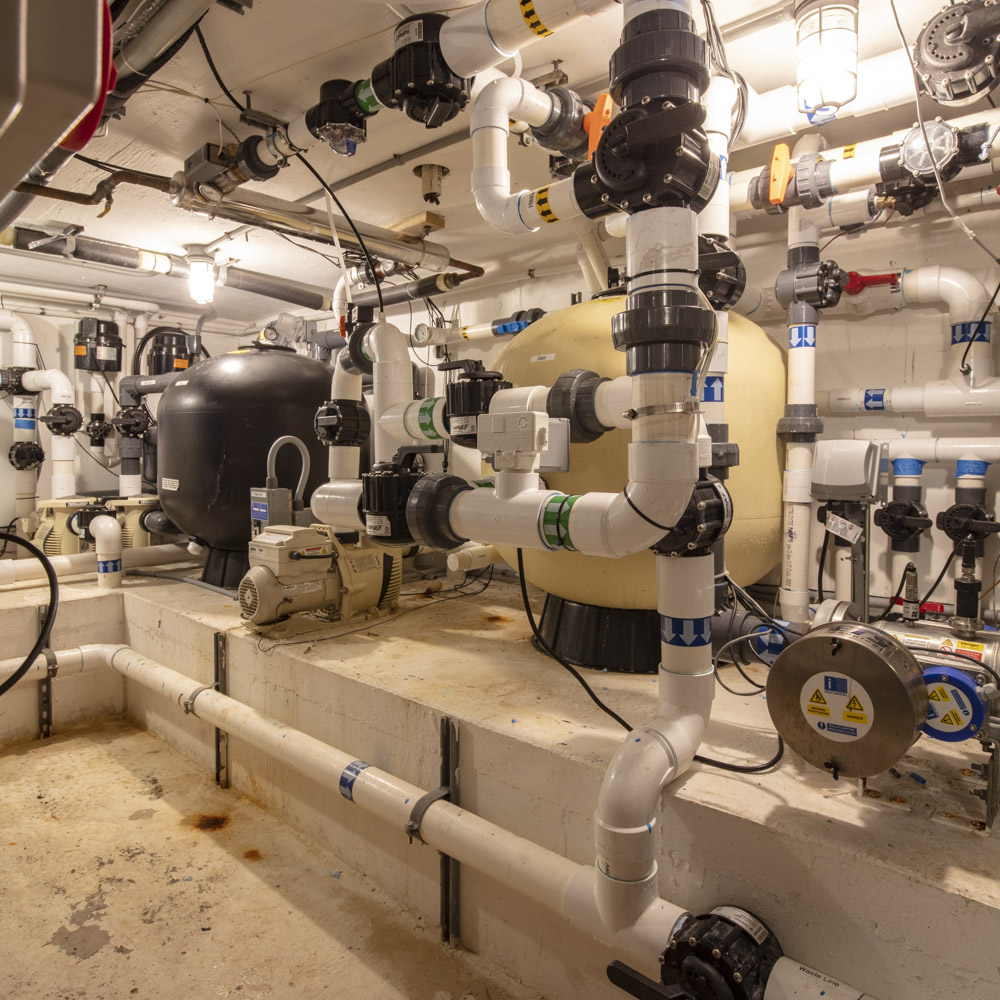 Equipment Bunkers – Form Follows Function - SRK Pools Water Blog